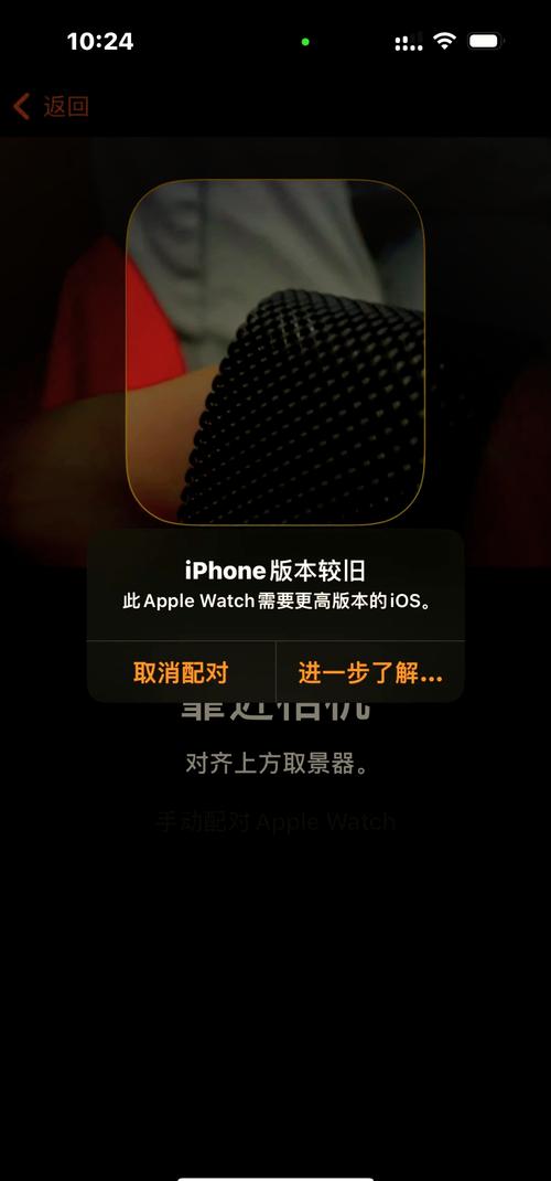 苹果手表不配对怎么进入页面图标