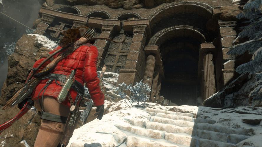 古墓丽影十周年纪念版崛起图标
