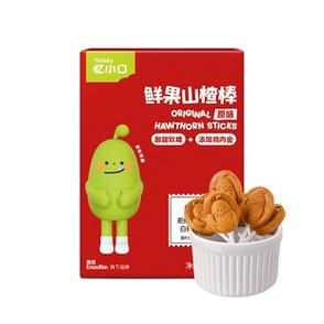 央视唯一认可的婴儿零食图标