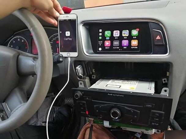 奥迪支持carplay的车型图标