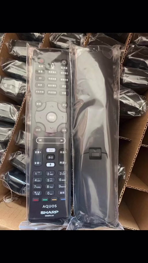 夏普电视遥控器坏了怎样控制电视截图