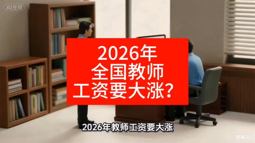 2026教师岗位工资表图标