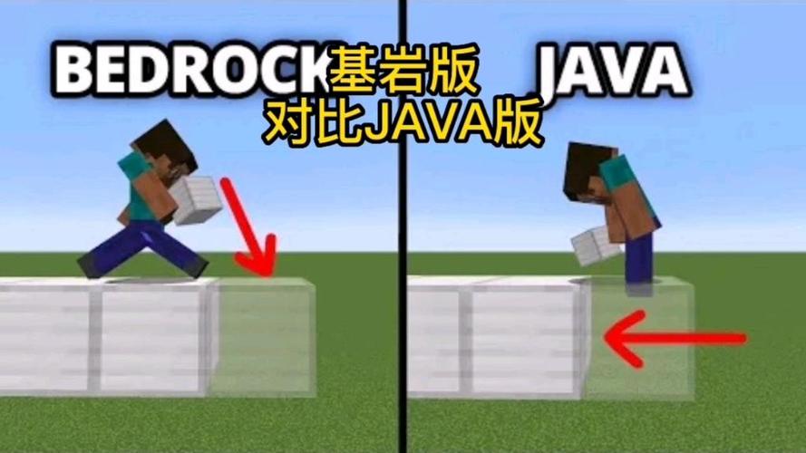 我的世界java版和基岩版的区别图标