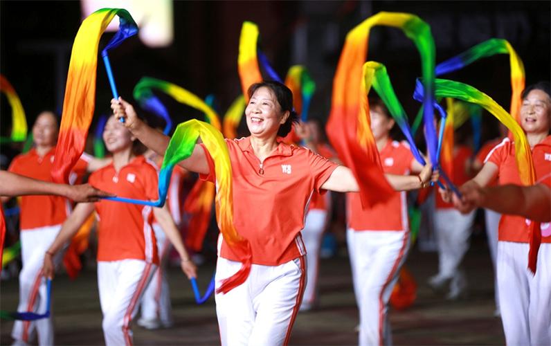 广场舞广场舞图标