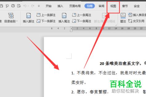 怎么调整word视图图标