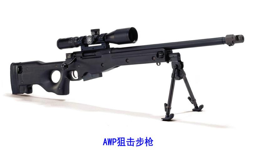 awm狙击枪射击图标