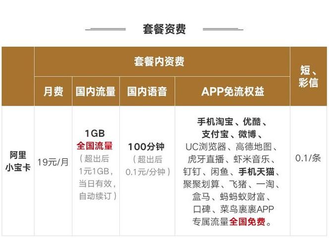 阿里小宝卡免流图标