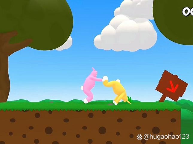 兔子双人闯关图标