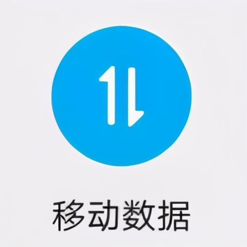 手机显示移动数据符号图标