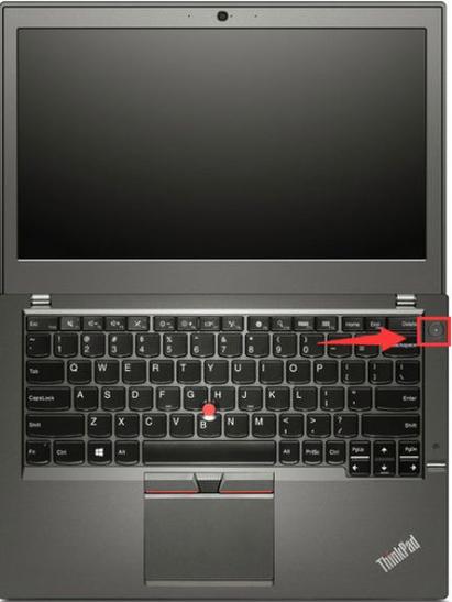 thinkpad启动键