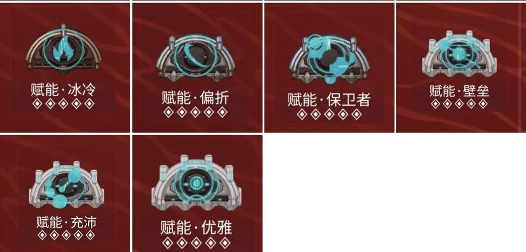 星际战甲充沛赋能图标