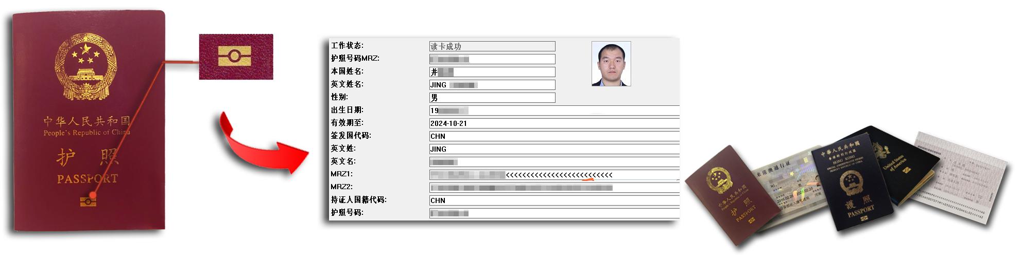 护照怎么弄成电子版图标