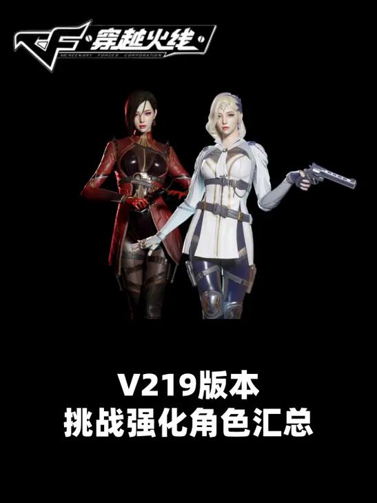 cf挑战角色哪个最好图标