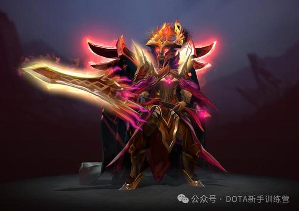 dota2军团指挥官出装顺序图标