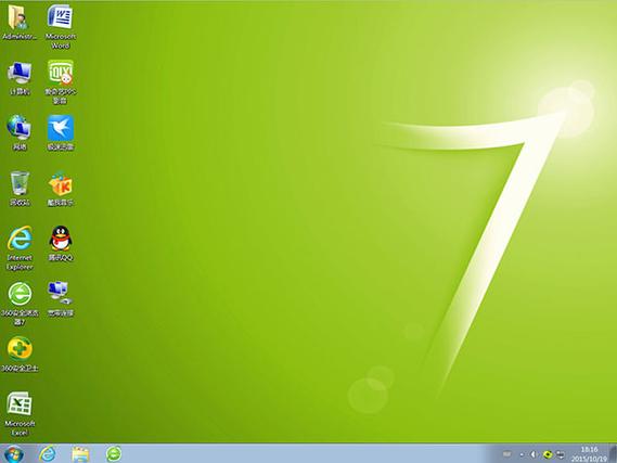 win7纯净版和原版图标