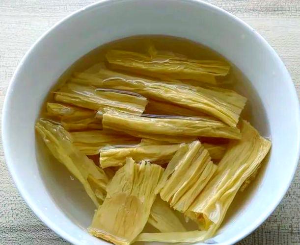 腐竹怎样泡发又软又好吃缩略图