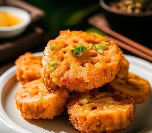 藕饼夹肉的做法窍门截图