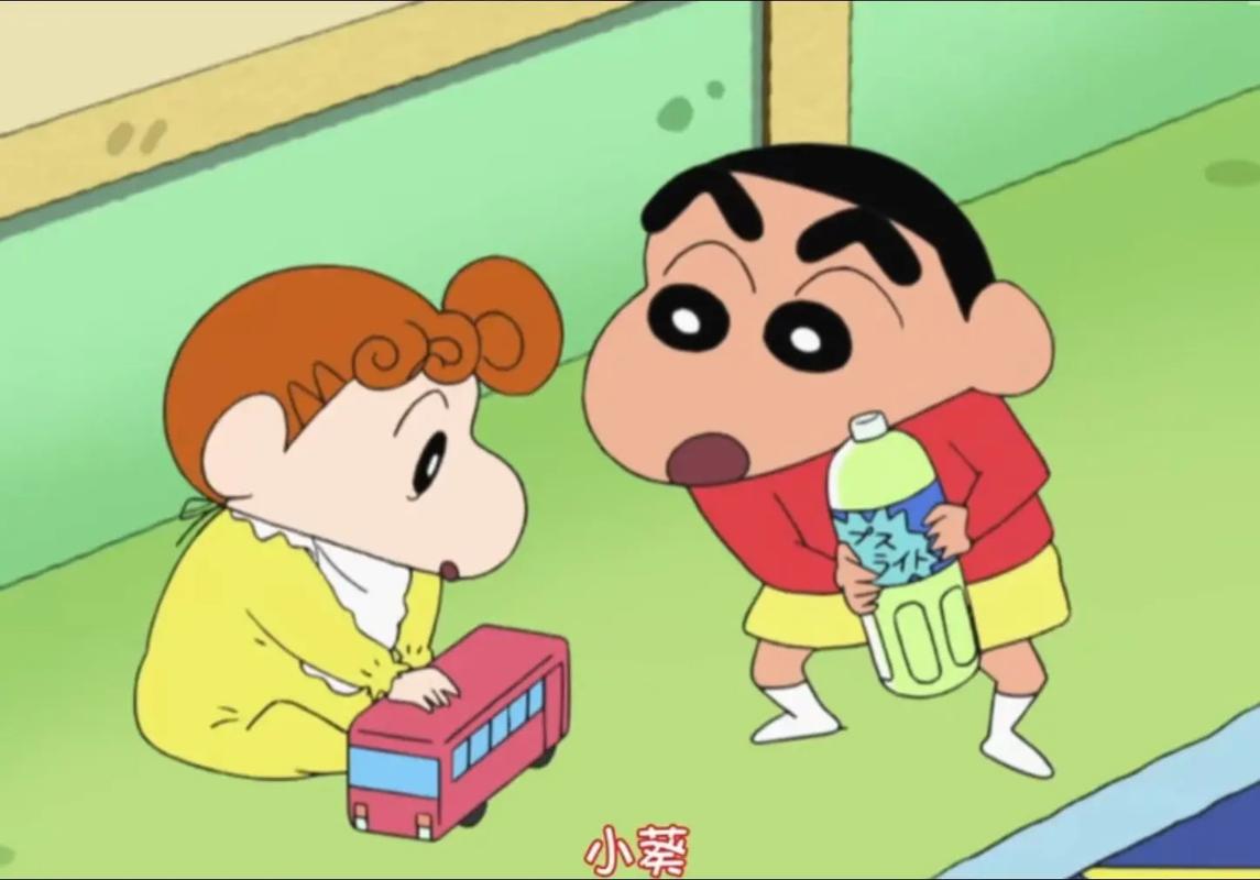 蜡笔小新是男孩还是女孩图标
