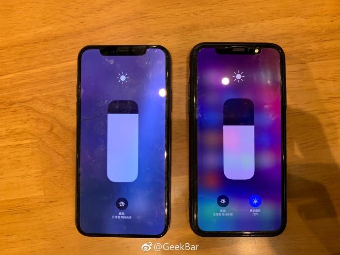 iphone8没有原彩显示图标