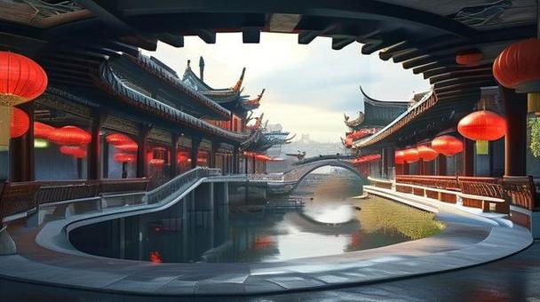 城市天际线中国风mod