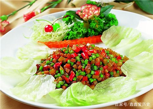 饭店菜单颜色图标