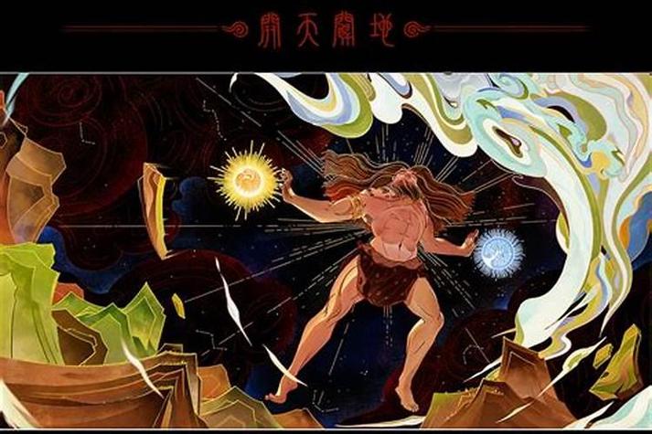 盘古开天地代表哪个生肖图标