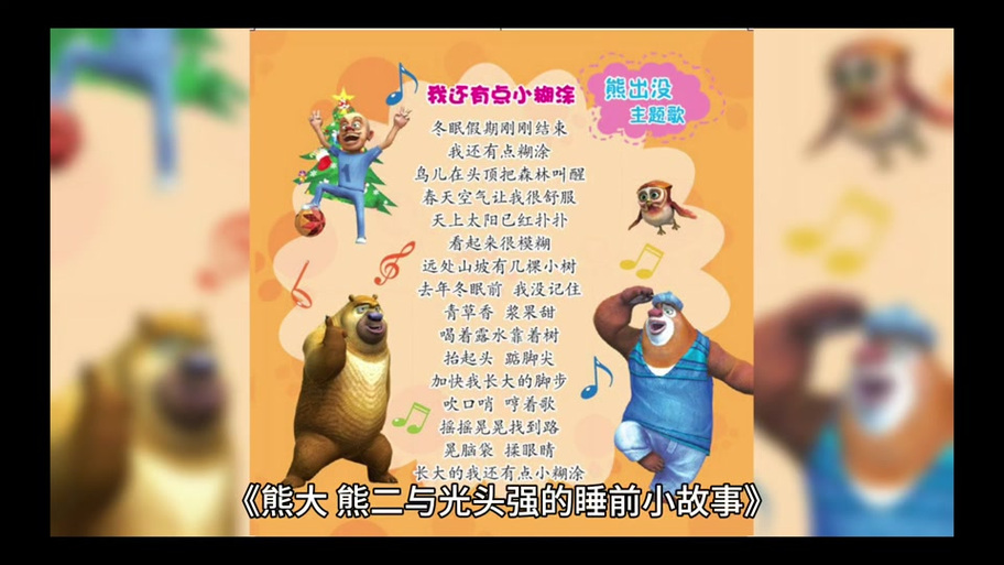 熊出没故事睡前故事图标