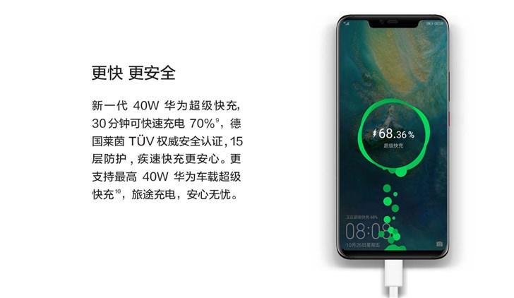 华为40w快充协议图标