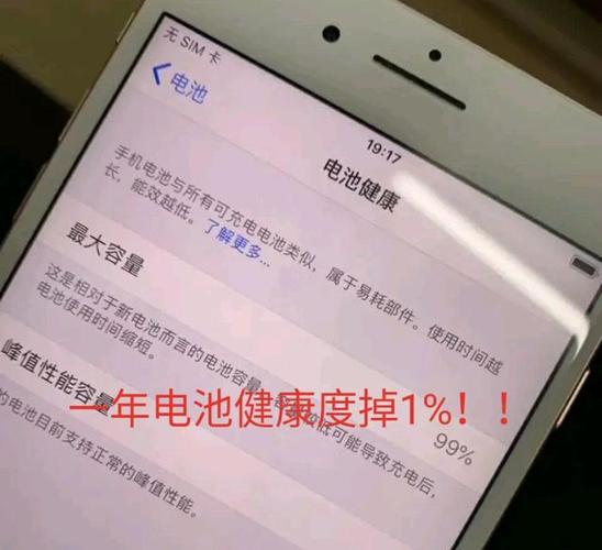 苹果电池健康多久掉1%图标