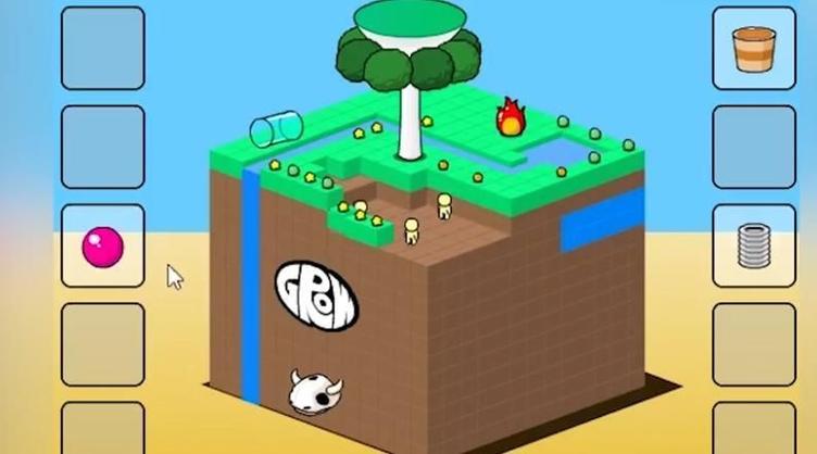 方块进化模拟器图标