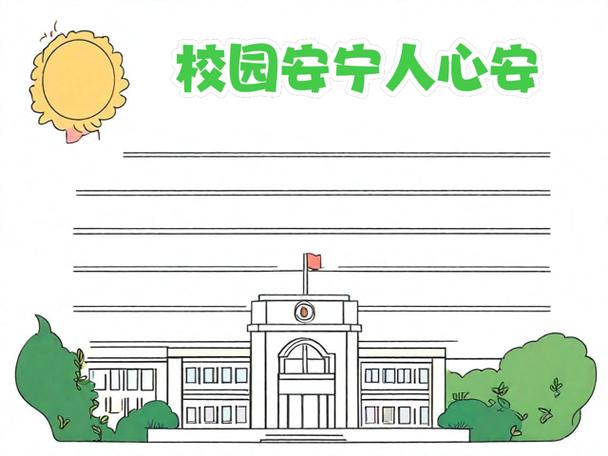 回复学校的安全教育图标
