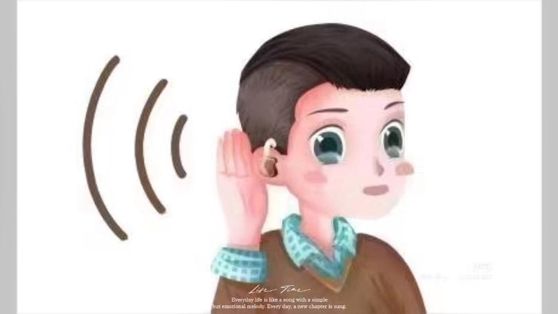 耳朵听自己说话声音小图标