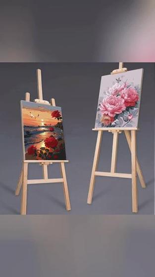 在画架上还是桌上画画好图标