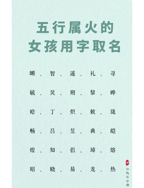 女生缺火的好听名字图标
