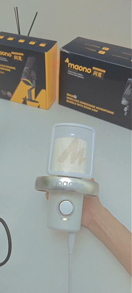 电脑直播麦克风推荐图标