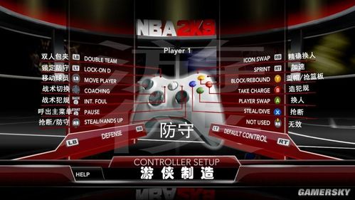 nba2k19花式灌篮按键