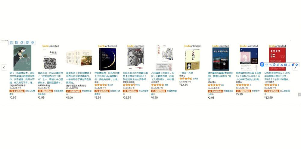 亚马逊小说官网图标