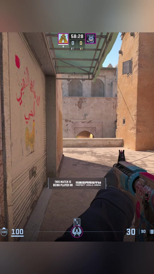 csgo显示道具轨迹图标