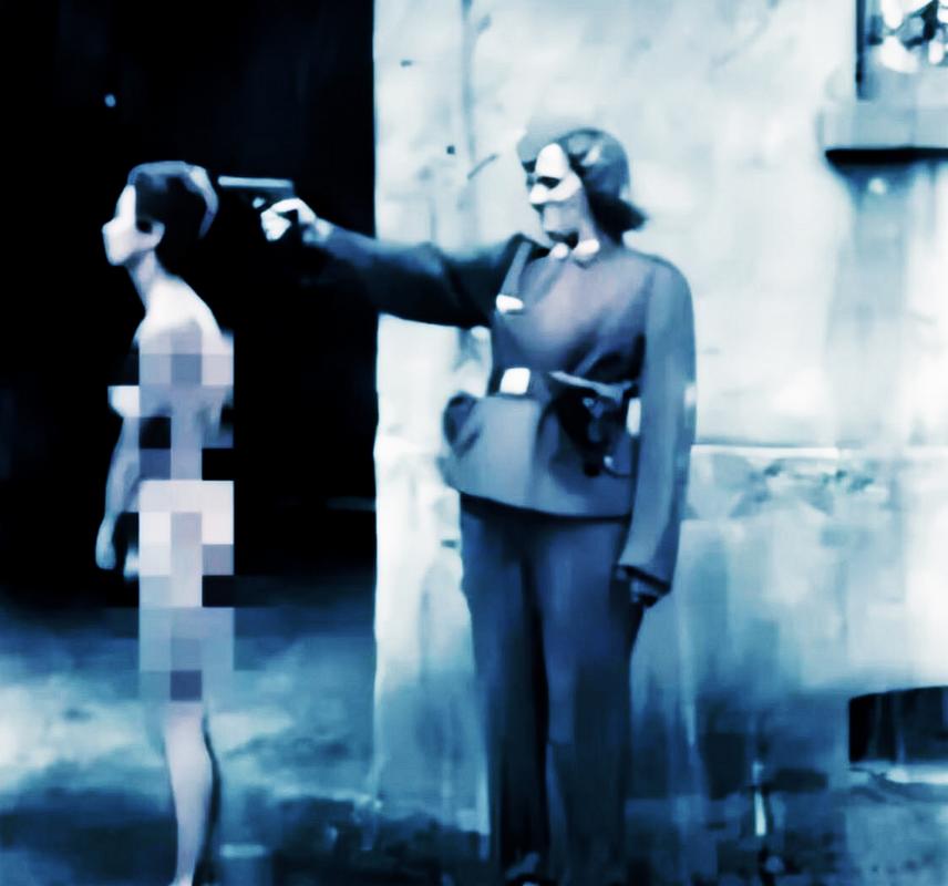 纳粹女囚体检要求