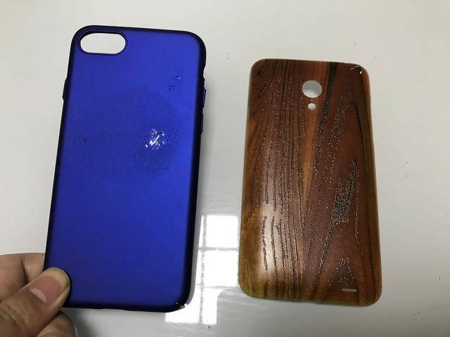 手机壳脏了怎么洗白截图