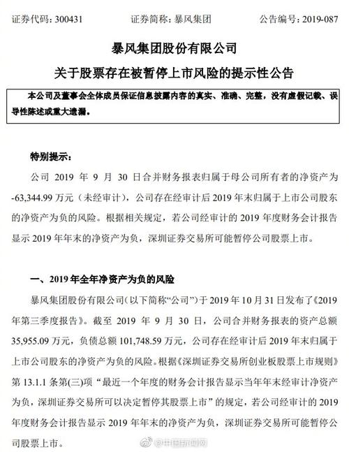 暴风集团2019谁收购截图