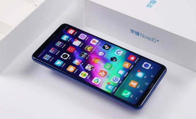 荣耀note10屏幕怎么样图标