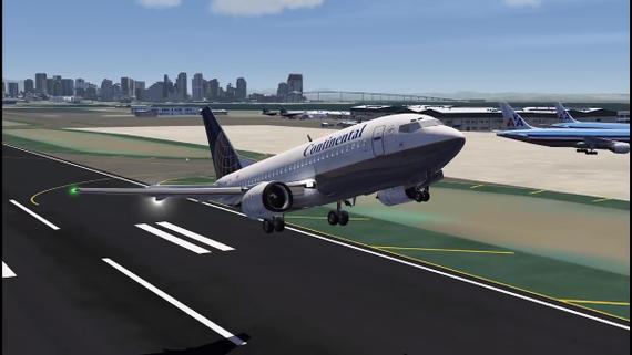 全球航空飞行模拟器2021下载截图