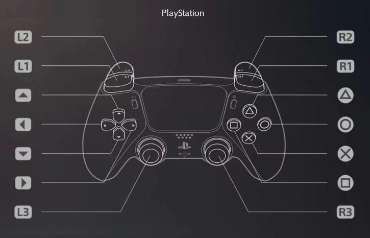 ps手柄和xbox手柄键位截图