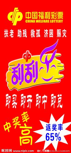 彩票广告截图