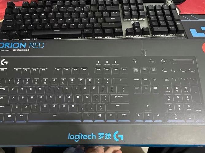 罗技g610驱动图标