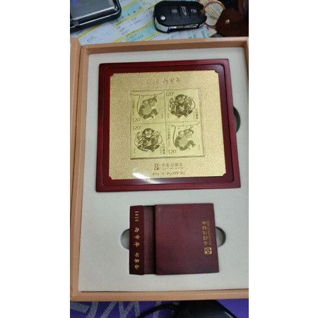 邮票金2g回收价目表图标