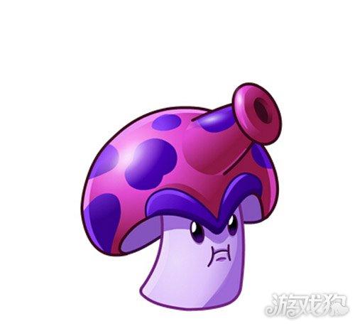 植物大战僵尸2蘑菇图标
