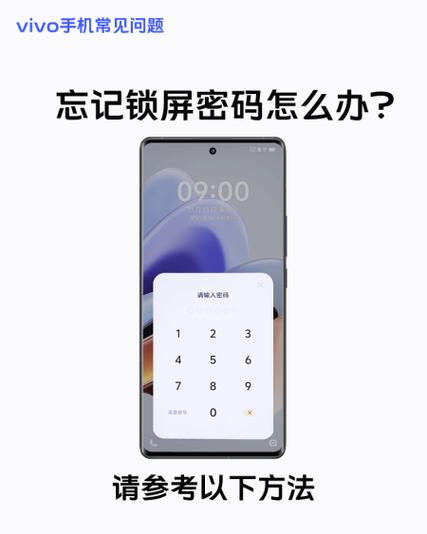 忘了vivo账户密码图标