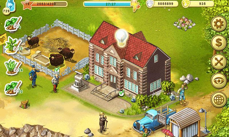 农场成长破解版图标
